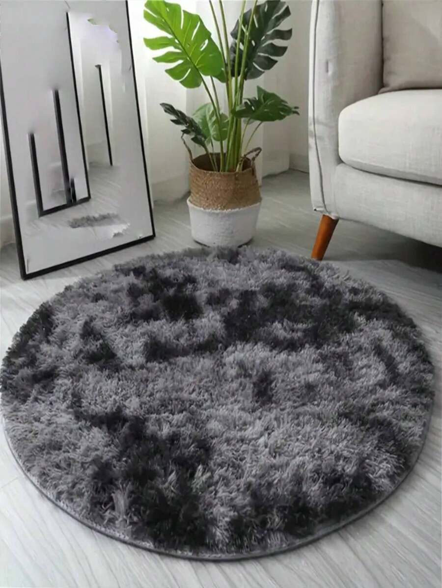 Soft Pile Round Rug, Modern Style And Variety Of Colors And Dimensions ...