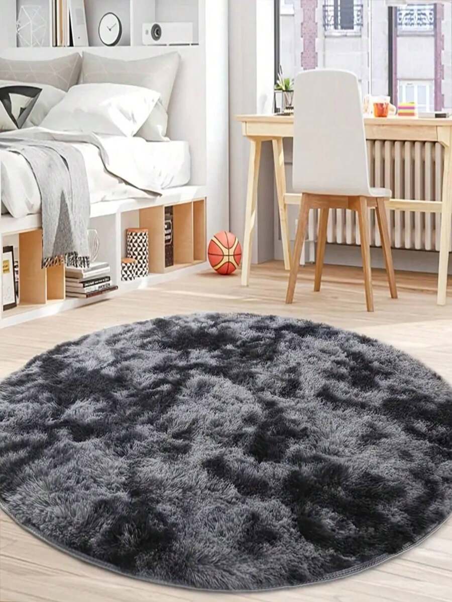Soft Pile Round Rug, Modern Style And Variety Of Colors And Dimensions ...