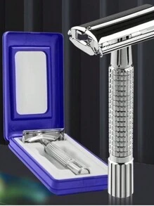 10 Pieces Vintage Double Edge Safety Razor Blades For Manual Shaving ...