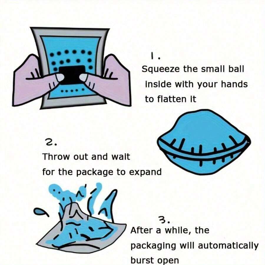 100pcs/Funny Stinky Prank Throwing Toys Prank Fart Smell Pack, Long ...