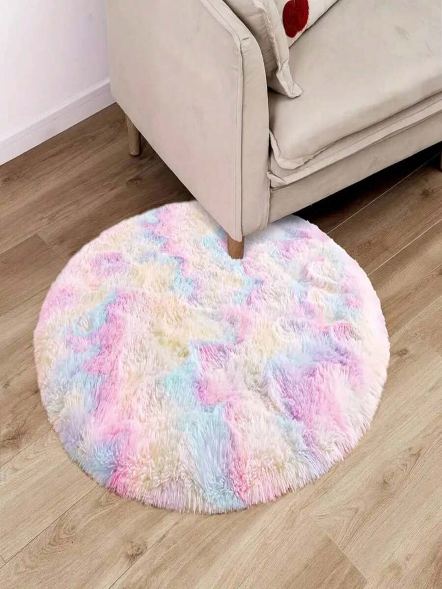 Soft Pile Round Rug, Modern Style And Variety Of Colors And Dimensions ...