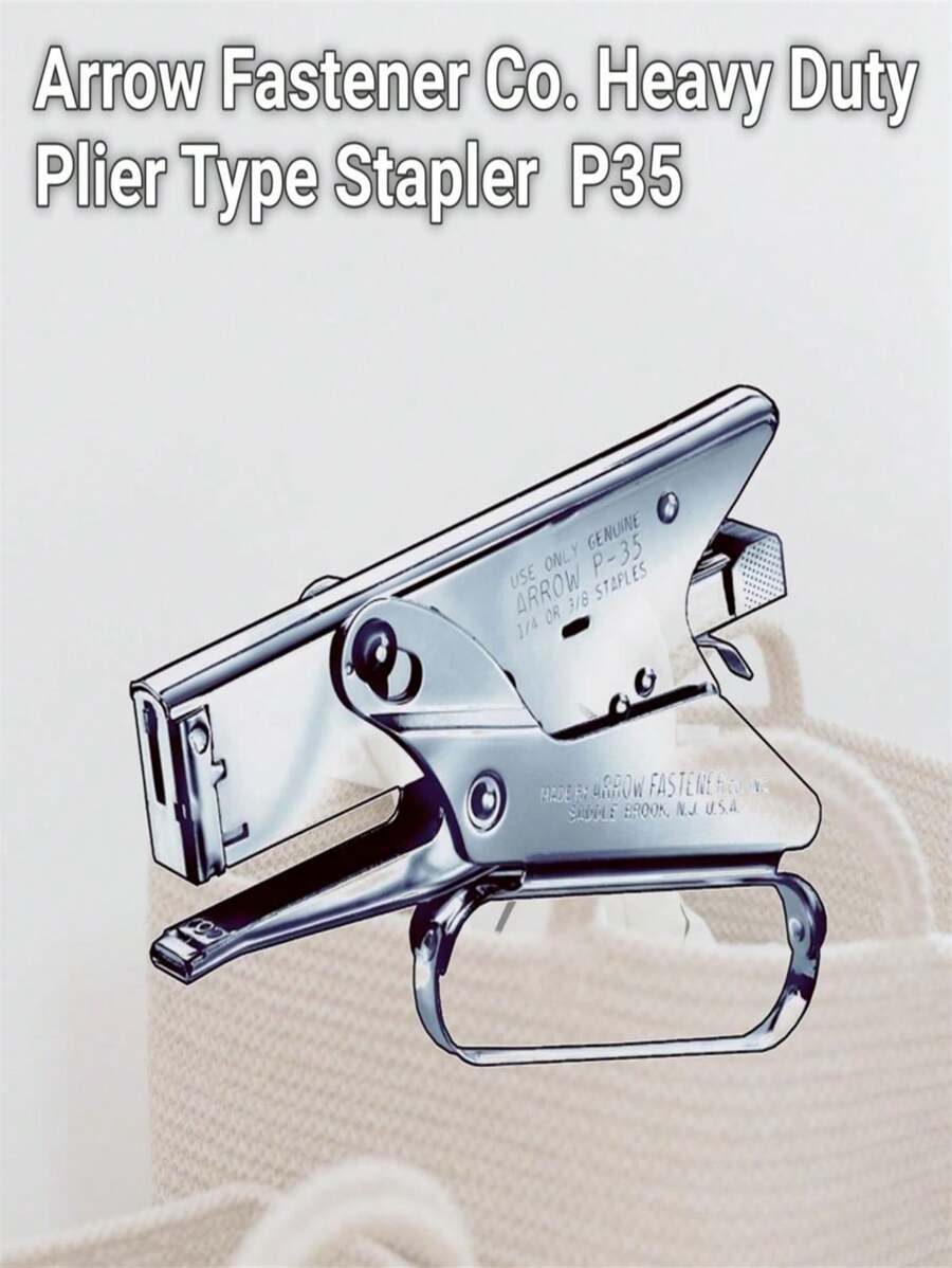 Arrow Fastener Co. Heavy Duty Plier Type Stapler P35 | SHEIN USA