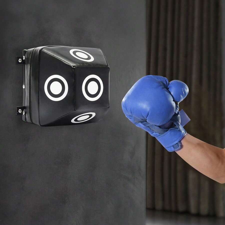 Wall Mounted Boxing Bag Boxing Training Wall Target Heavy Wall Punching ...