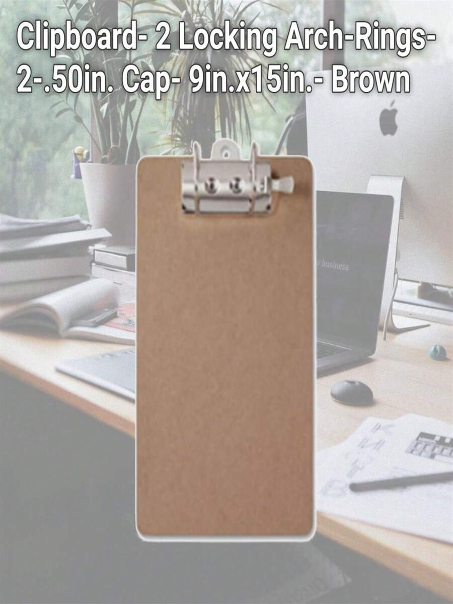 Saunders Manufacturing SAU05712 Clipboard- 2 Locking Arch-Rings- 2 ...