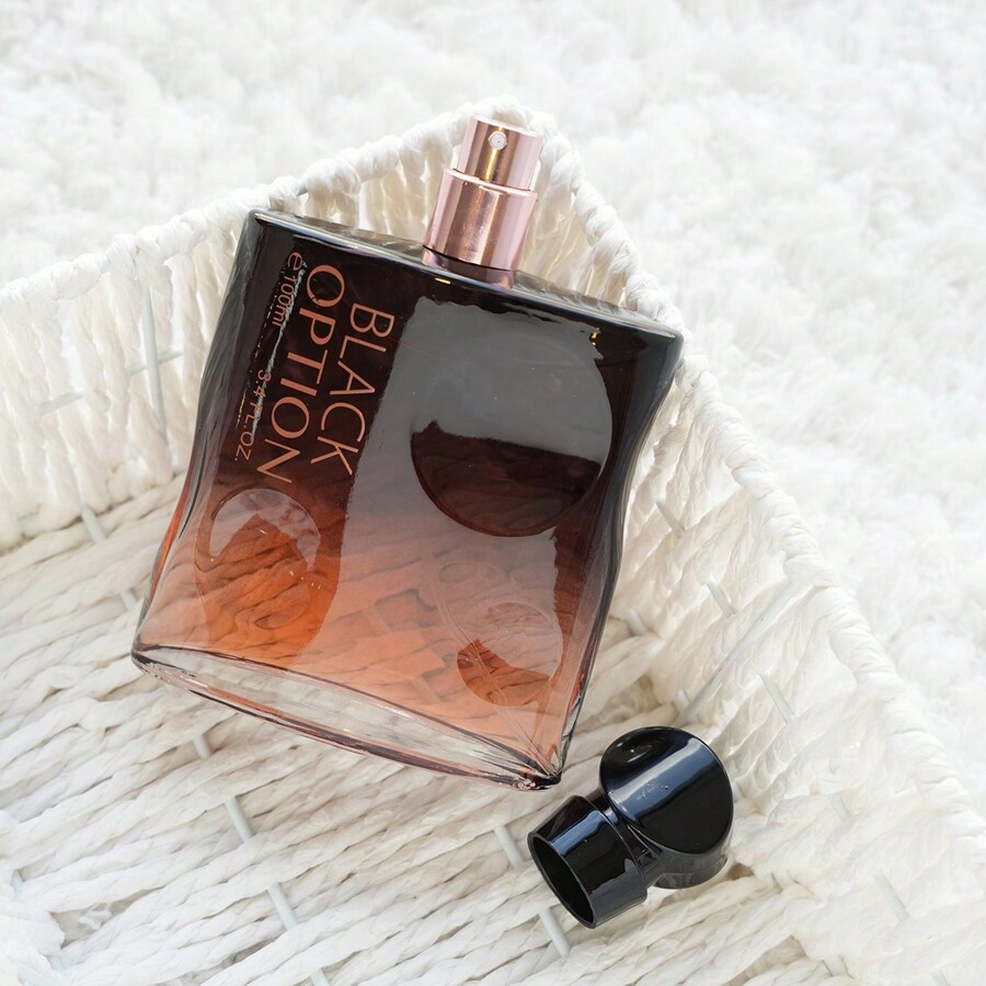 BLACK OPTION perfume femenino 100ML, una delicada combinación de notas ...