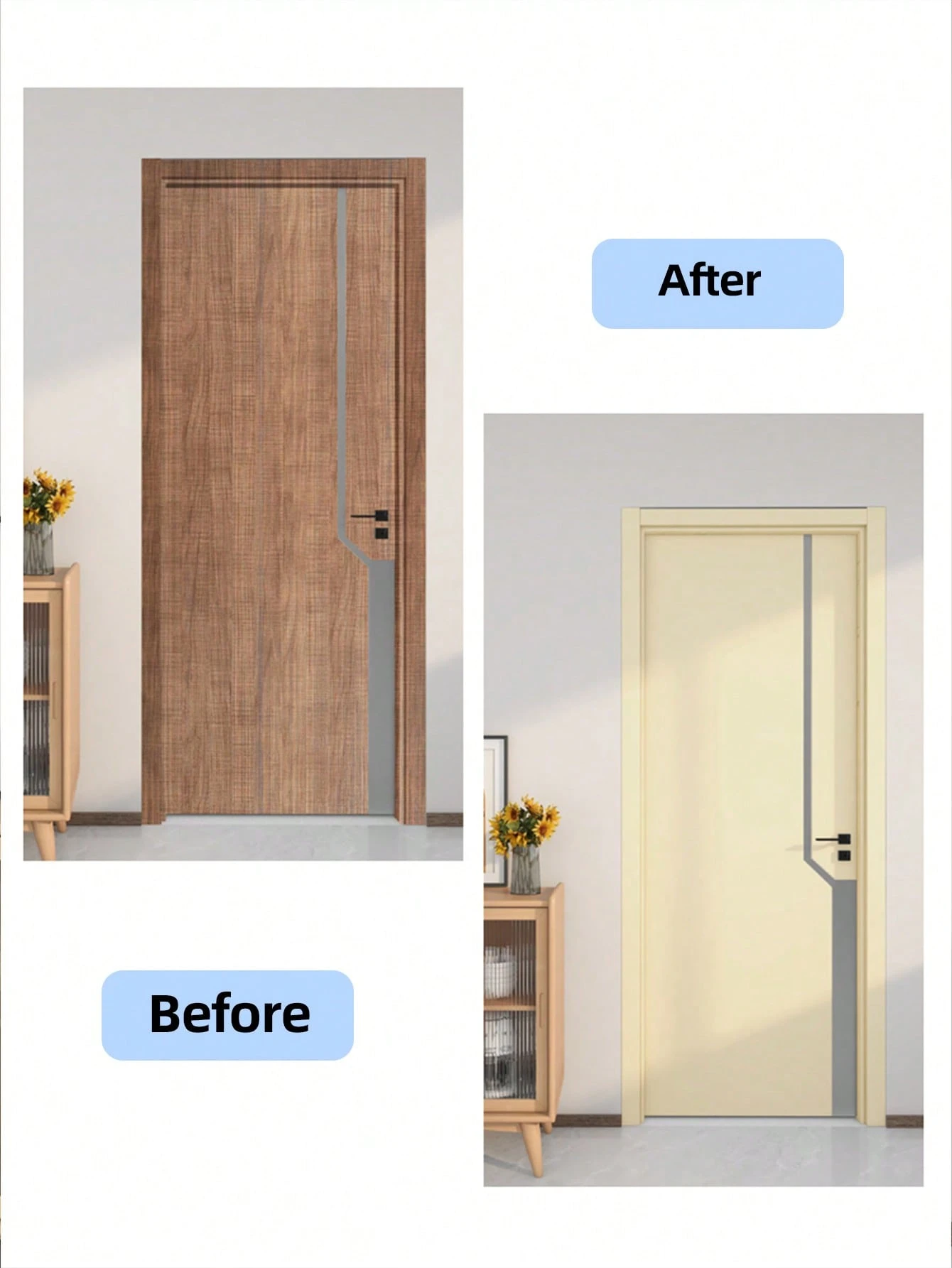 1 Pc Waterproof And Heat Resistant Easy Paste Self-Adhesive Kitchen ...