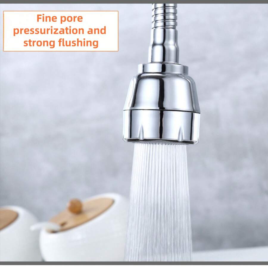 Kitchen Faucet Anti-Splash Head Extender, Universal Extender Filter ...