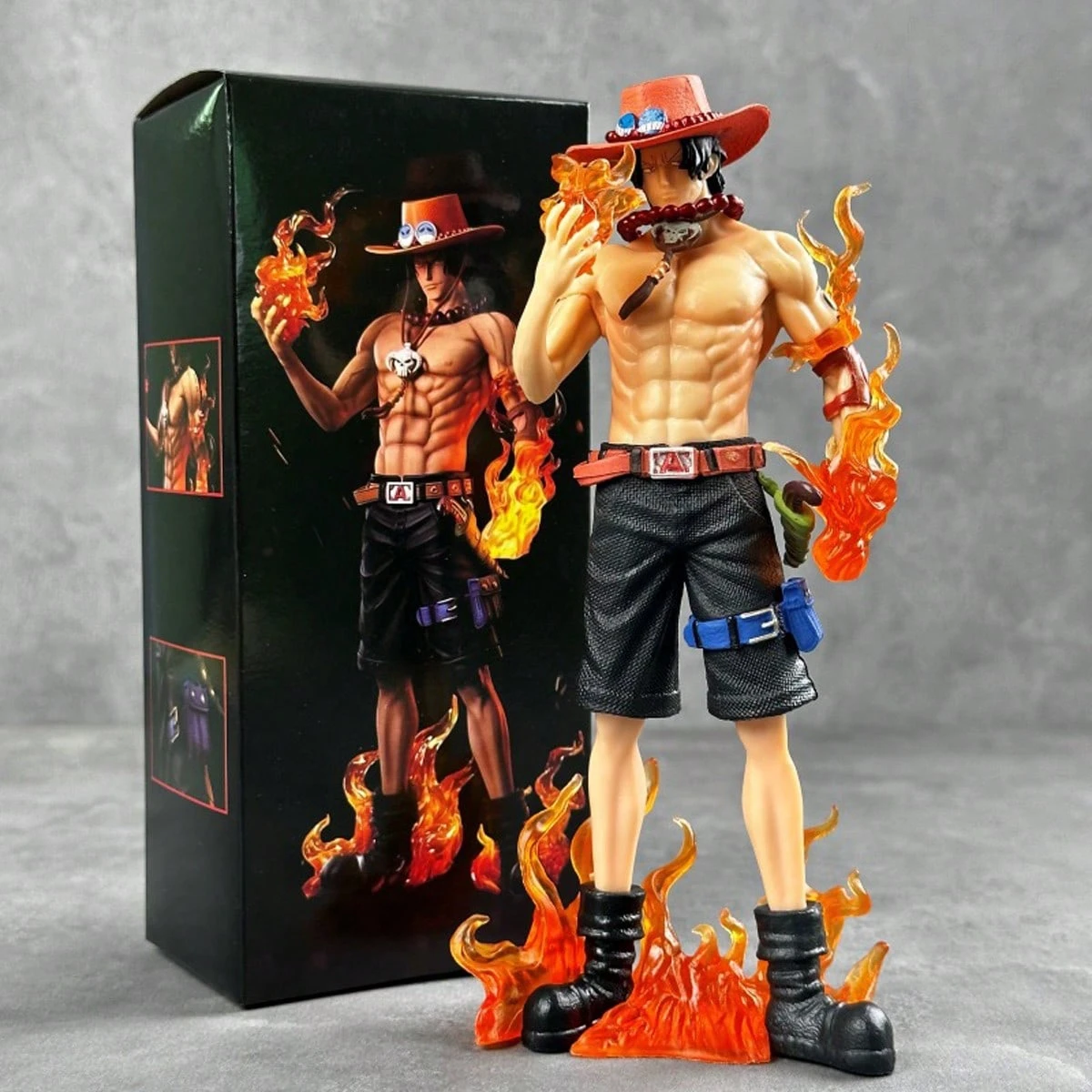 Anime Figure, Dreamy Ace Standing Pose Ace Statue, Anime Merchandise ...