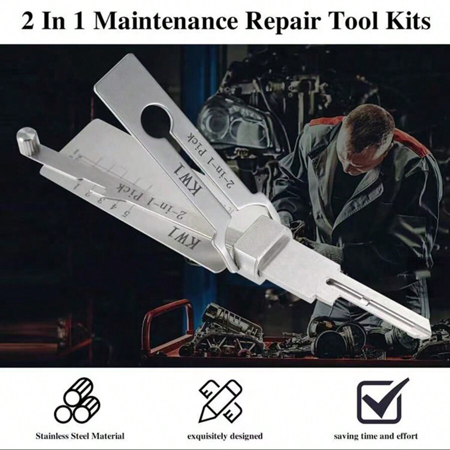 Precision Pick And Hook Set Repair Tools Kit Hook &Pick Set KW1 Pick ...