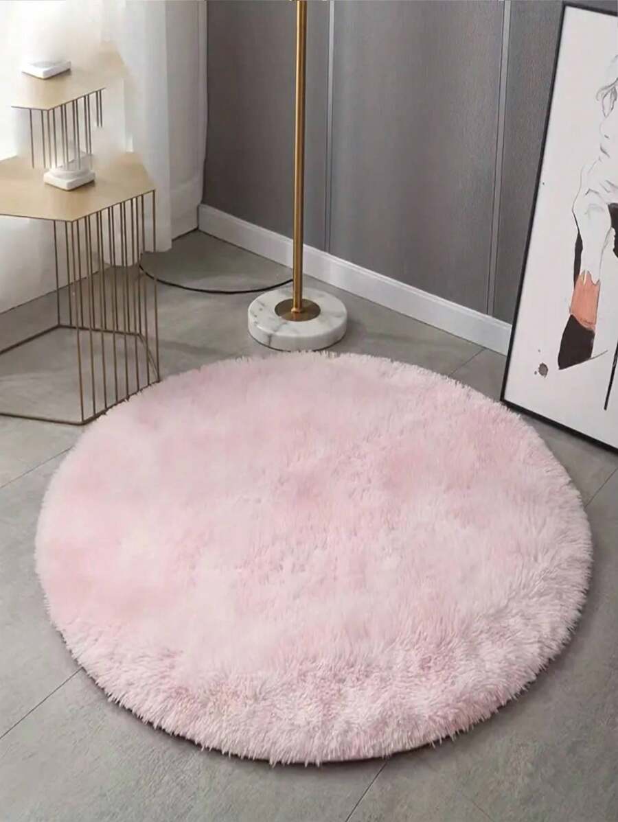 Soft Pile Round Rug, Modern Style And Variety Of Colors And Dimensions ...