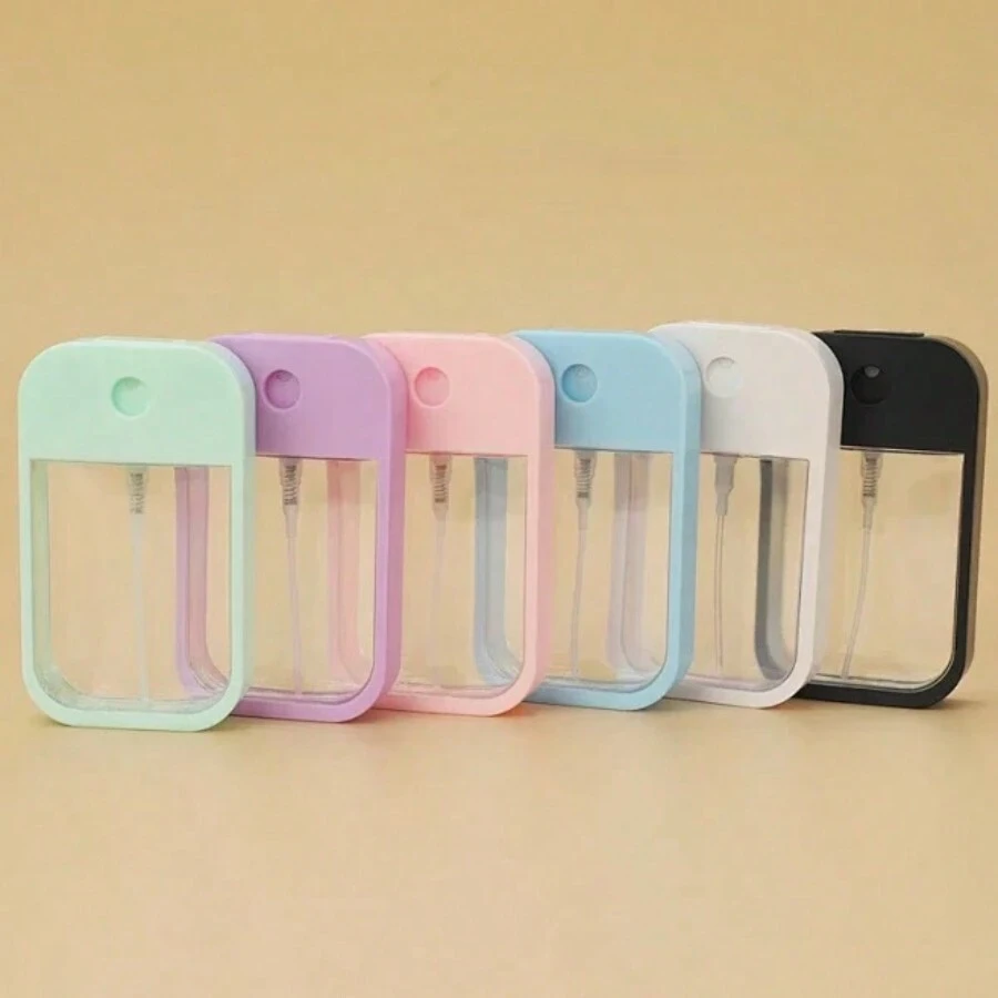 New 45ml 6 Color Portable Refillable Hand Sanitizer Alcohol Bottles ...