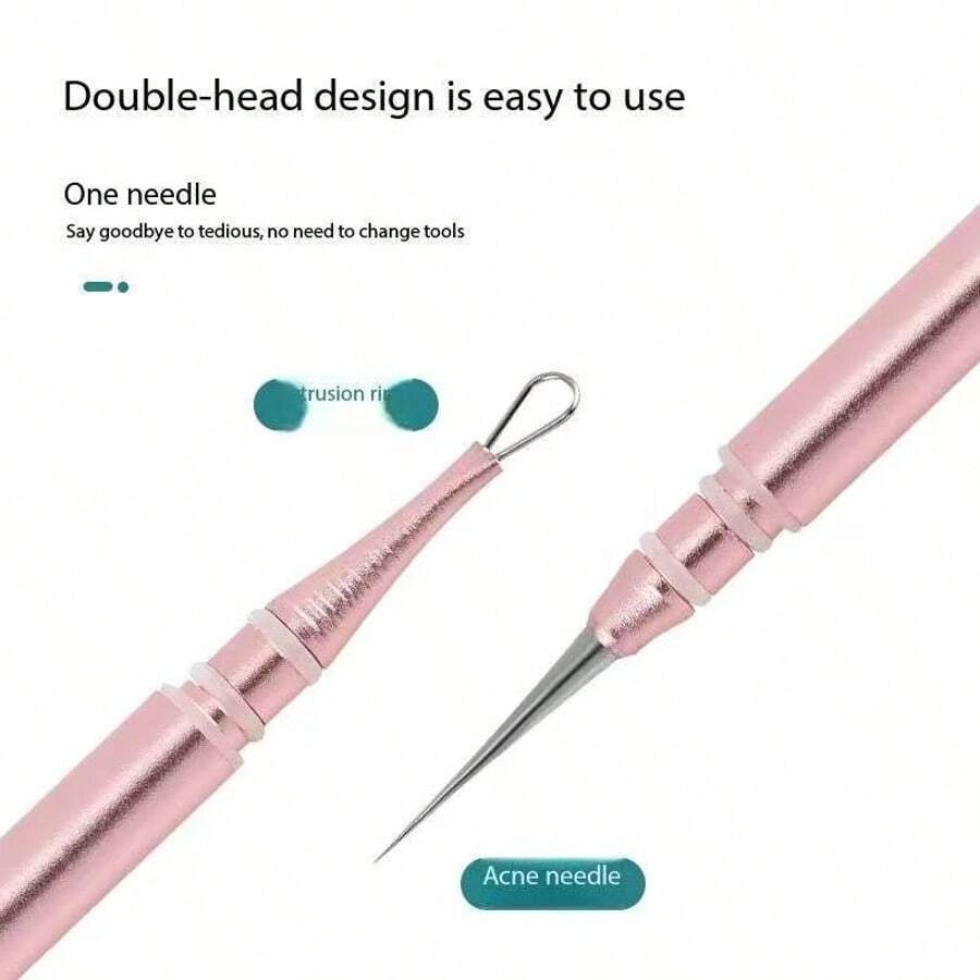 New Ultra-Sharp Twist Cap Aluminum Needle Stainless Steel Double-Head ...