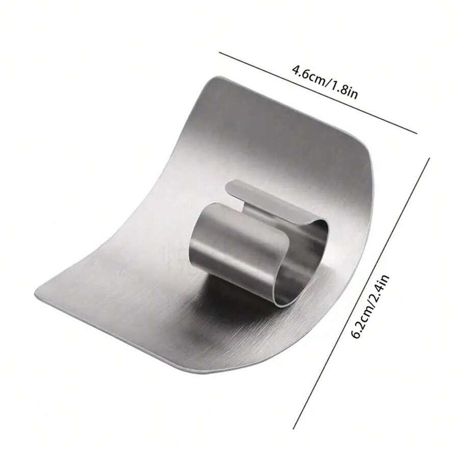 Stainless Steel Finger Shield, Knife Finger Guards For Cutting Food And ...