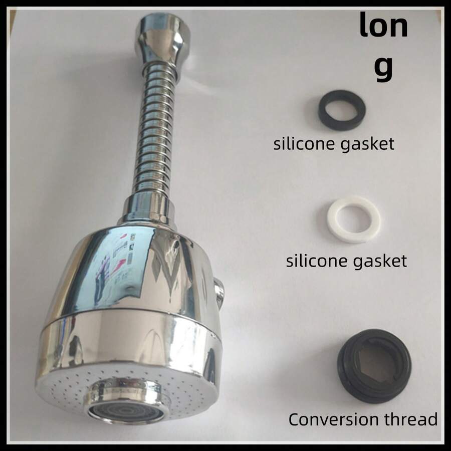 Kitchen Faucet Anti-Splash Head Extender, Universal Extender Filter ...