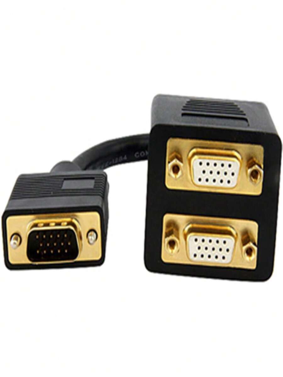 StarTech 1 FT VGA TO 2X VGA VIDEO SPLITTER CABLE | SHEIN USA