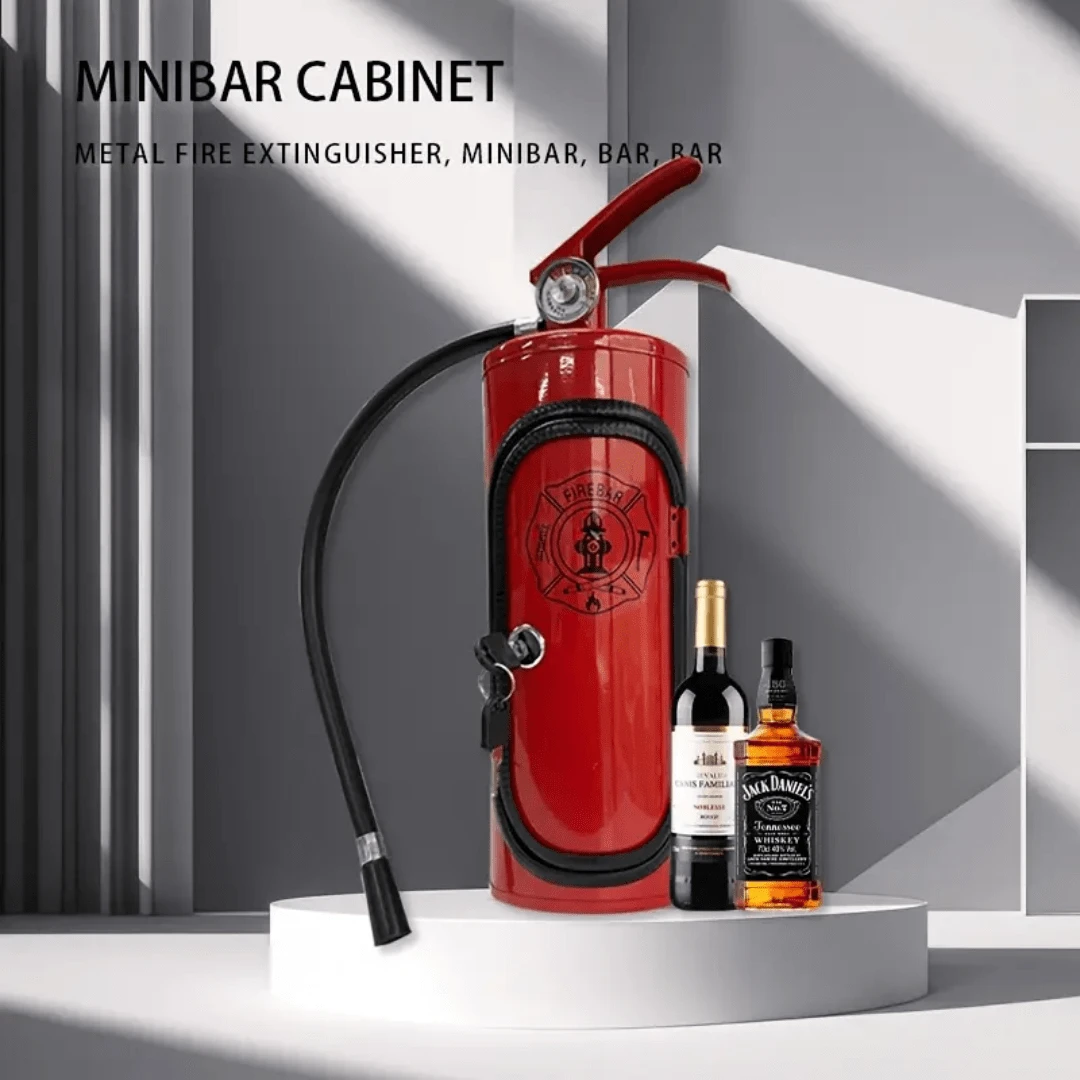 Small Fire Extinguisher Bar, Innovative Camping Picnic Bar, Creative ...