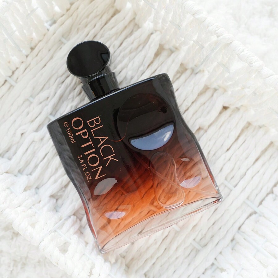 BLACK OPTION Women's Perfume 100ML, A Delicate Combination Of Floral ...