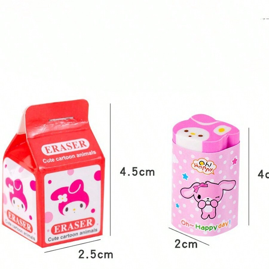 Sanrio Sanrio Shaped Eraser Cute Cartoon Cut Sandwich Eraser Clean ...