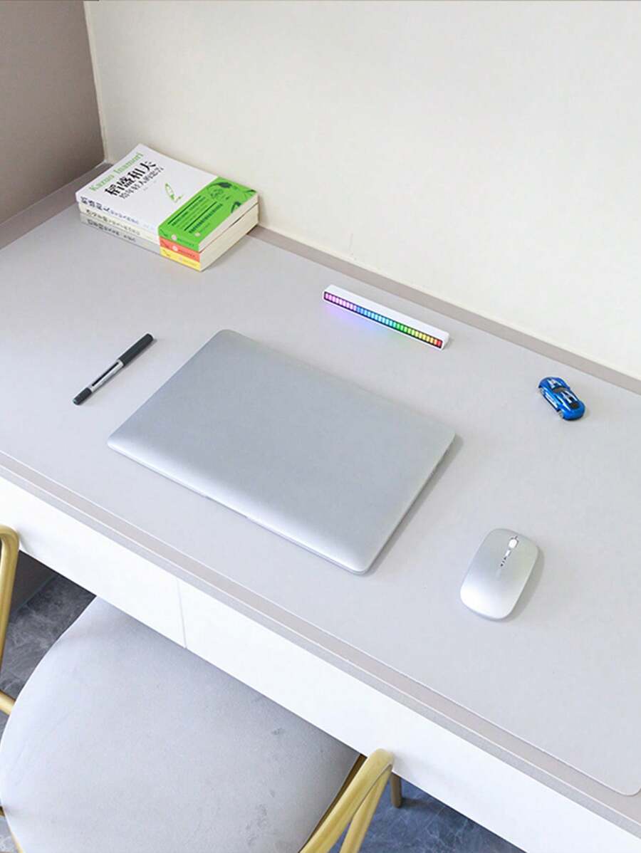 Reversible Double-Sided Desk Mat With Anti-Slip Stickers | SHEIN USA