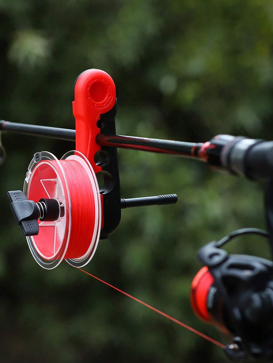 Fishing Mini Line Spooler, A Portable And Adjustable Fishing Line ...