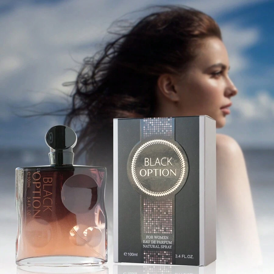BLACK OPTION perfume femenino 100ML, una delicada combinación de notas ...
