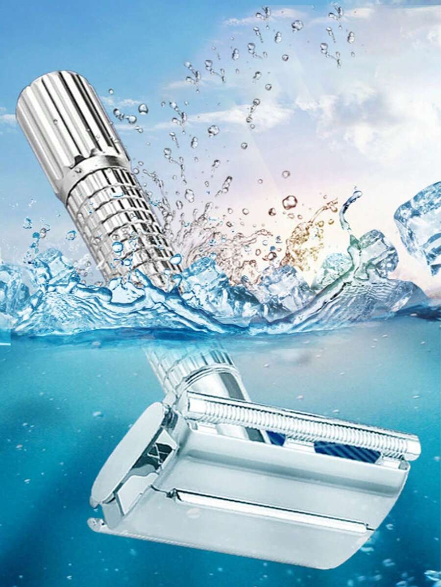 10 Pieces Vintage Double Edge Safety Razor Blades For Manual Shaving ...