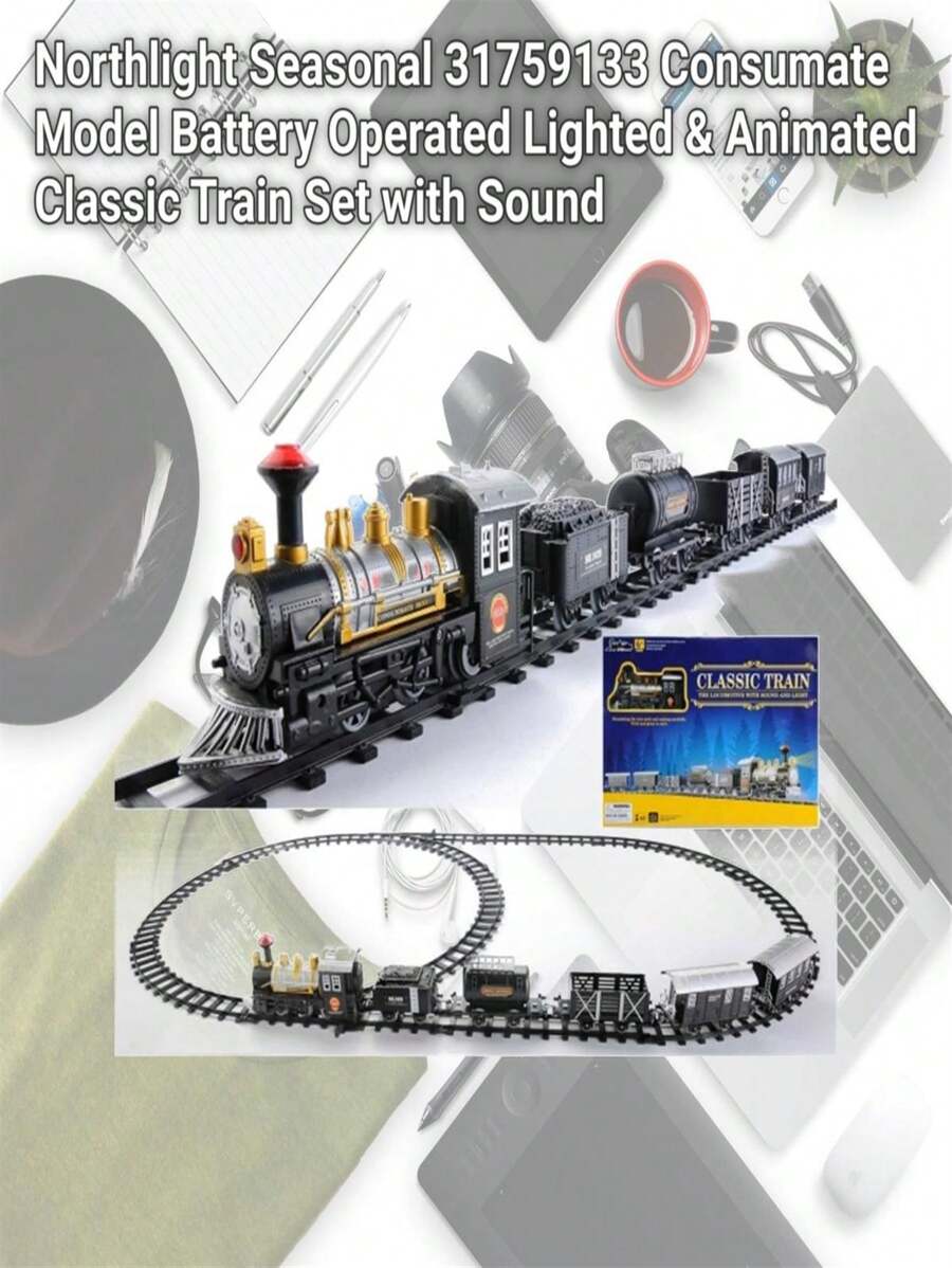 Northlight Seasonal 31759133 Consumate Model Battery Operated Lighted ...