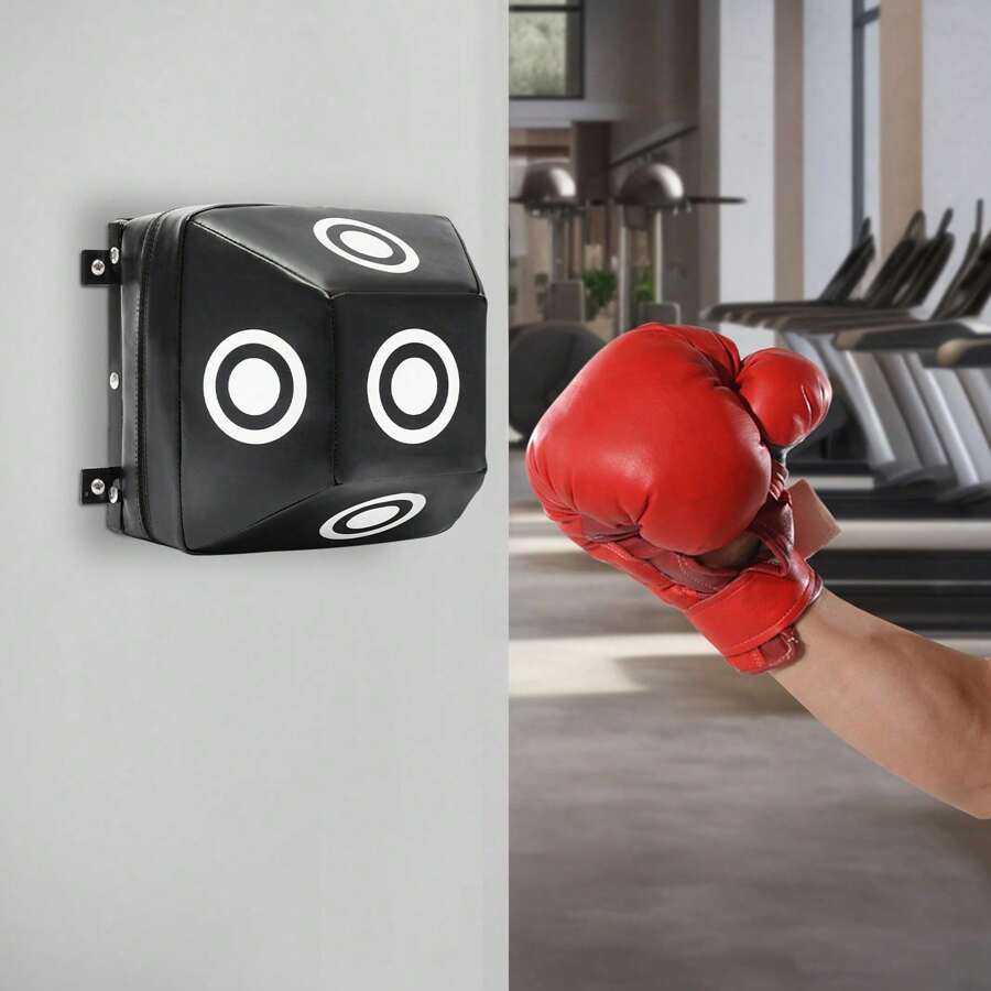 Wall Mounted Boxing Bag Boxing Training Wall Target Heavy Wall Punching ...