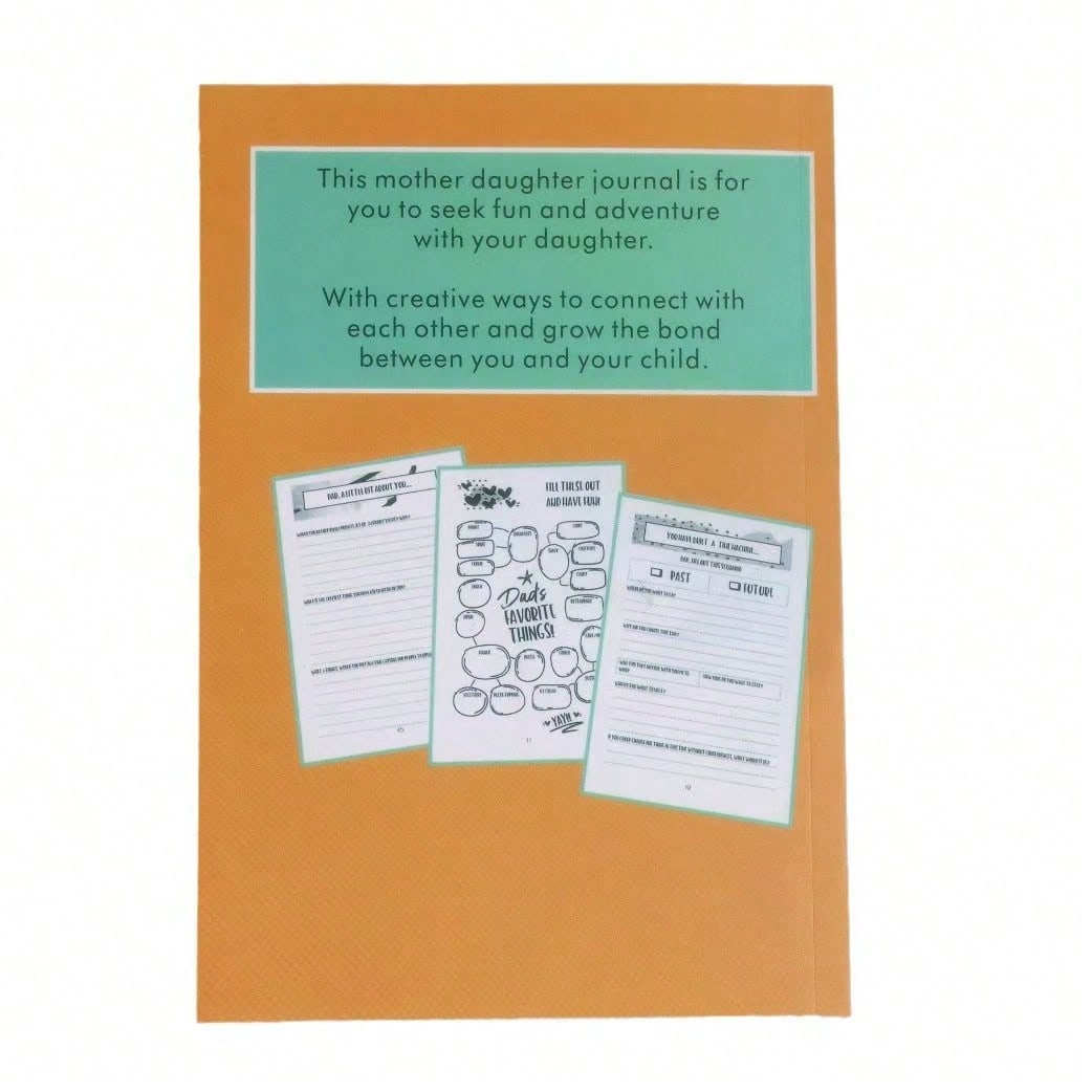 Mother And Son Journal: Mom And Son Diary Book, Mother Daughter Diary ...