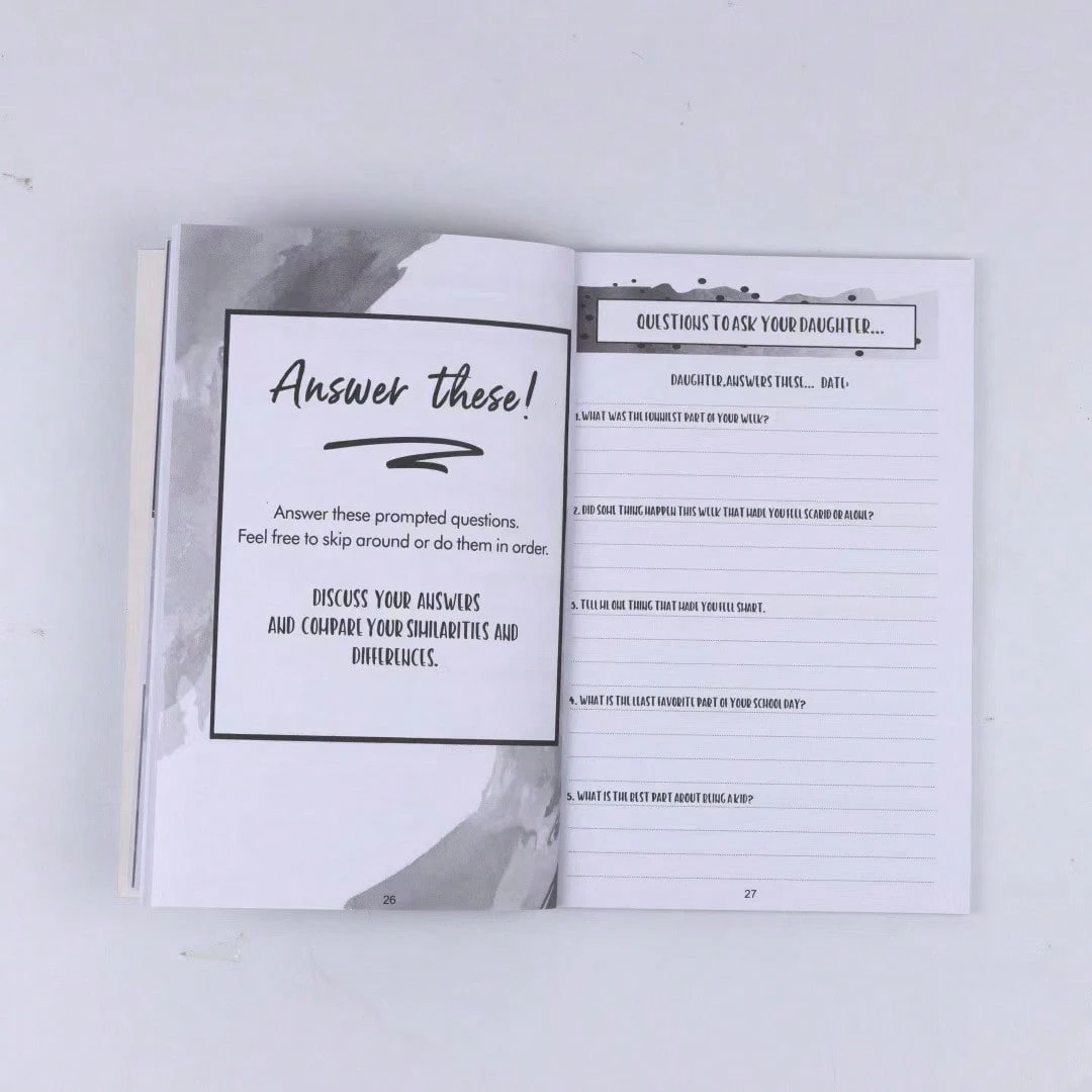 Mother And Son Journal: Mom And Son Diary Book, Mother Daughter Diary ...