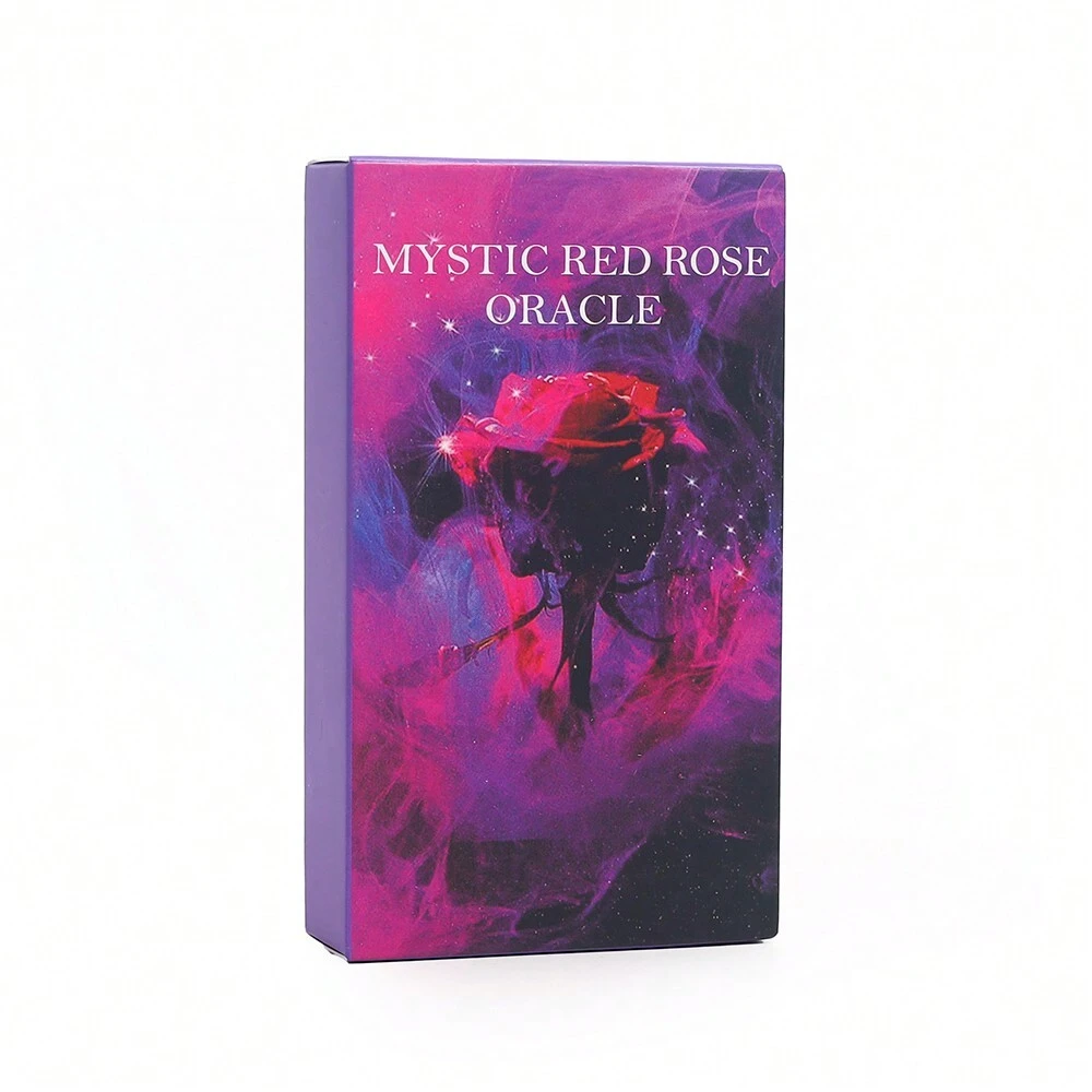 BARAJA DE CARTAS DEL ORÁCULO DE LA ROSA ROJA MÍSTICA DE 53 CARTAS - EL ...