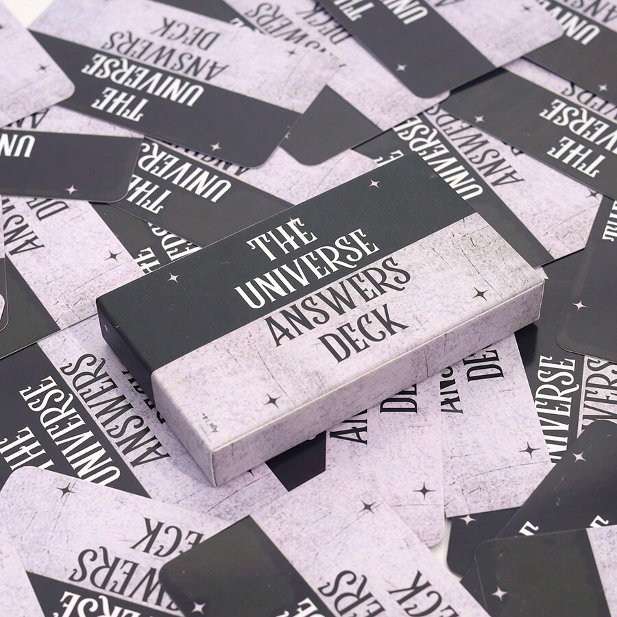 THE UNIVERSE ANSWERS DECK Acquire The Power Of The Universe To Explore ...