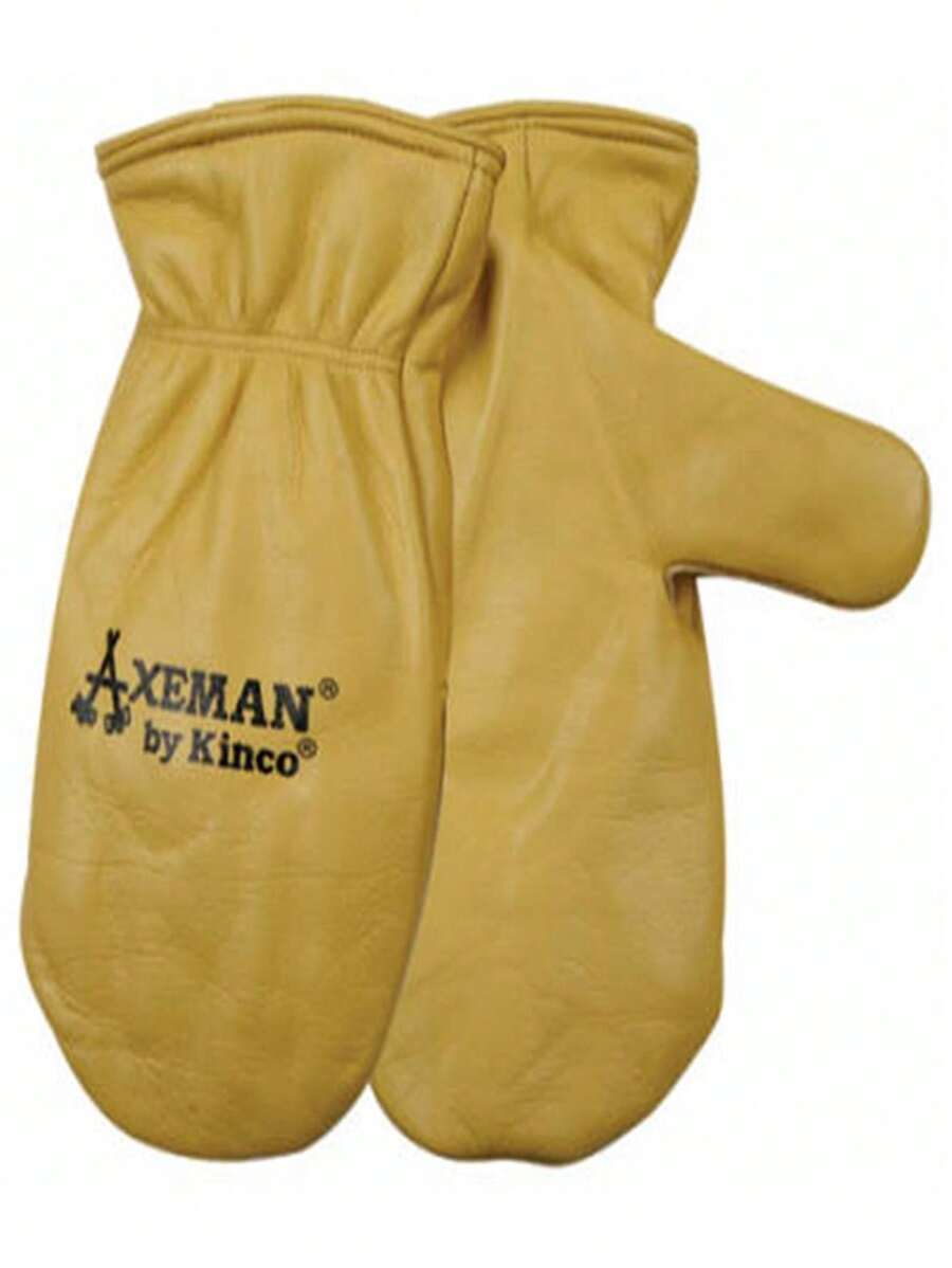 Kinco 1930 L Men Grain Cowhide Leather Chopper Mitten - Large | SHEIN USA