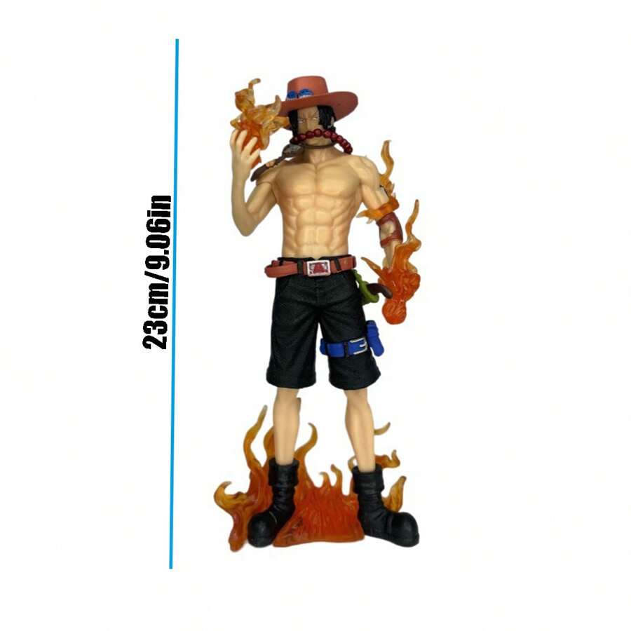 Anime Figure, Dreamy Ace Standing Pose Ace Statue, Anime Merchandise ...