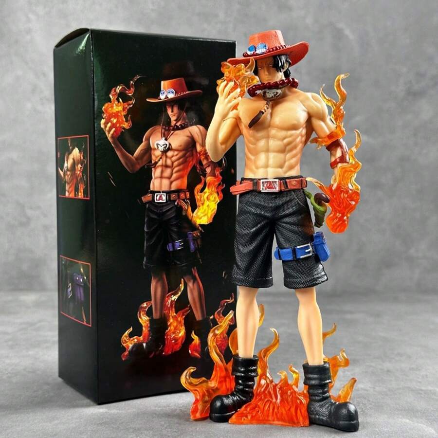 Anime Figure, Dreamy Ace Standing Pose Ace Statue, Anime Merchandise ...