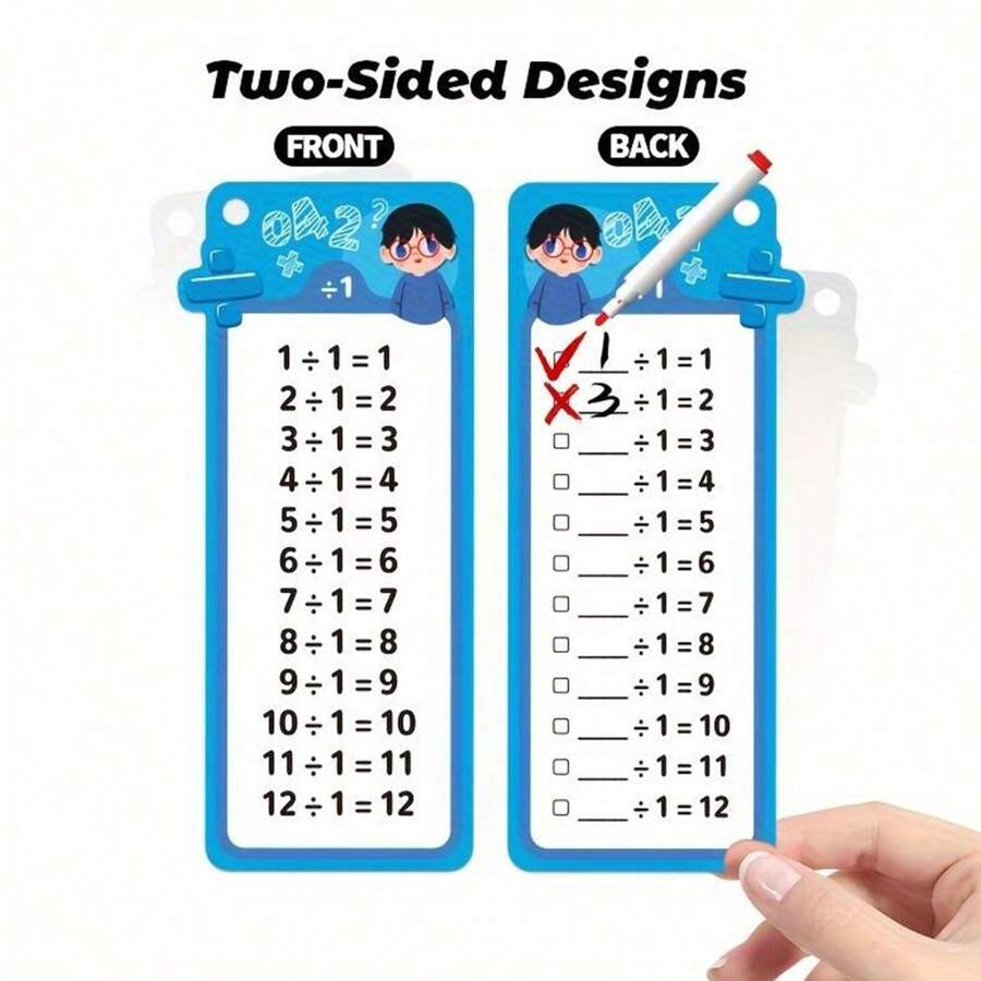 1set Kids Math Flash Cards Set, Number Learning Games, Addition ...