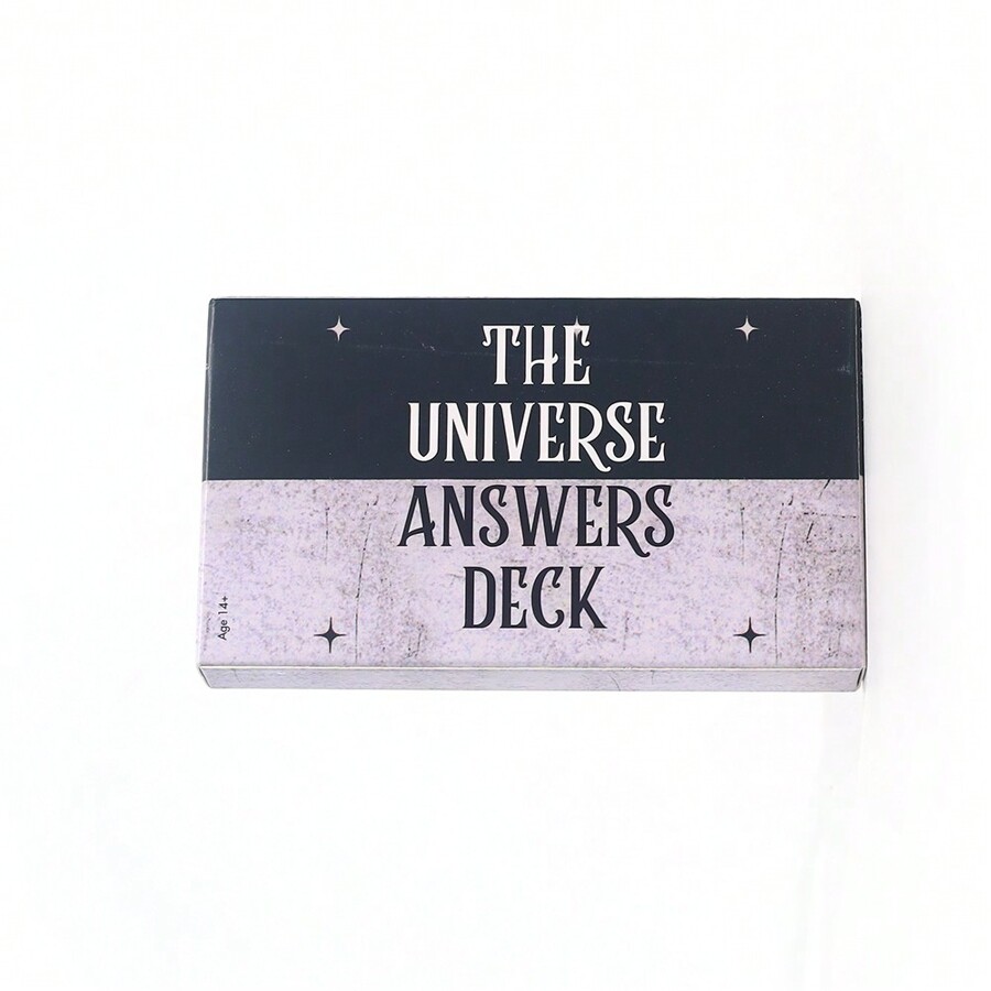 THE UNIVERSE ANSWERS DECK Acquire The Power Of The Universe To Explore ...