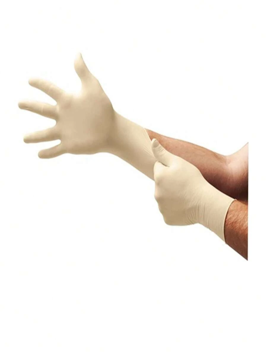 Microflex 748-MF-300-L Diamond Grip Pf Latex Examination Glove - Large ...