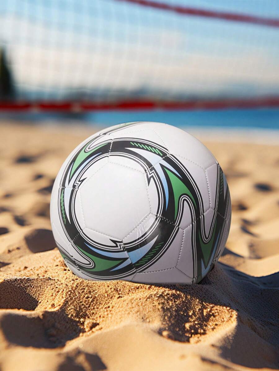 No. 5 Tornado Style Soccer Ball, Durable Football In Multiple Colors ...