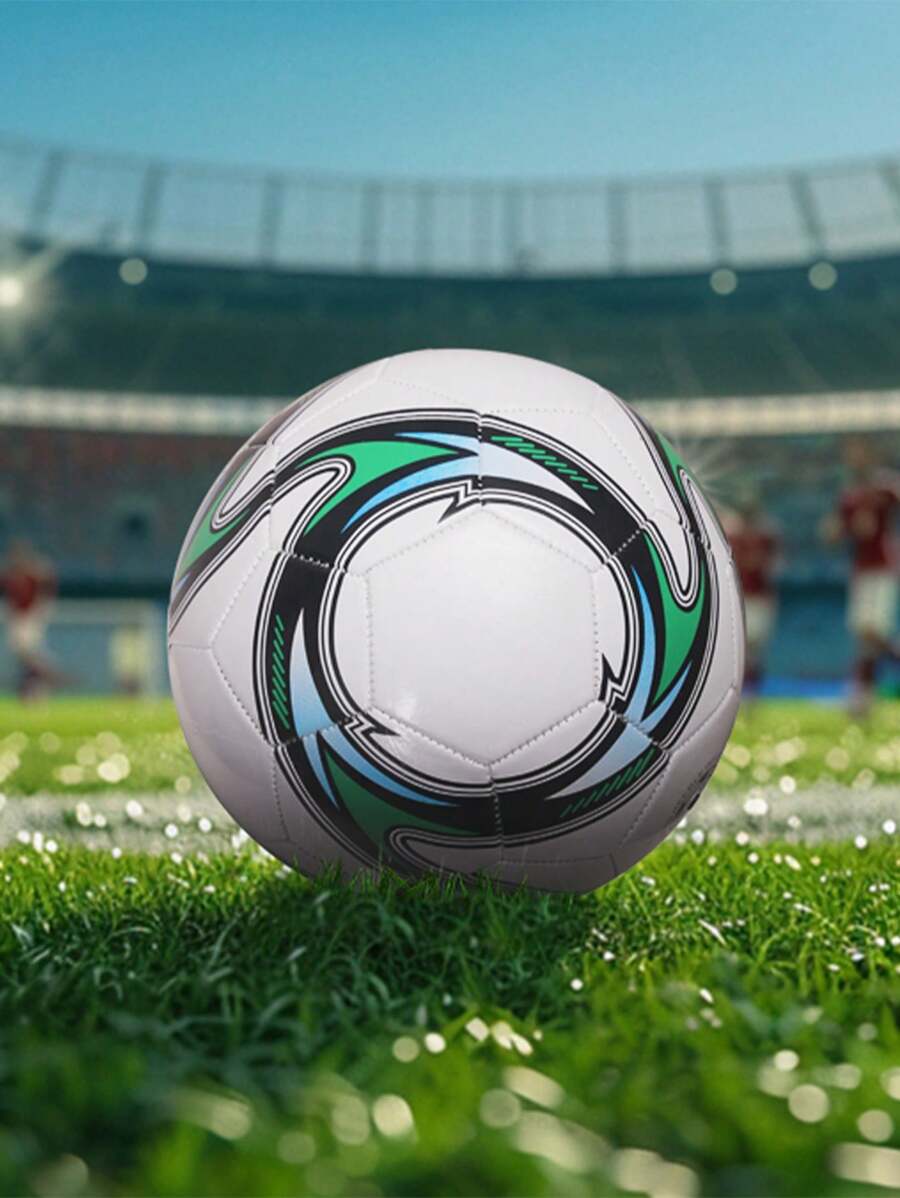 No. 5 Tornado Style Soccer Ball, Durable Football In Multiple Colors ...