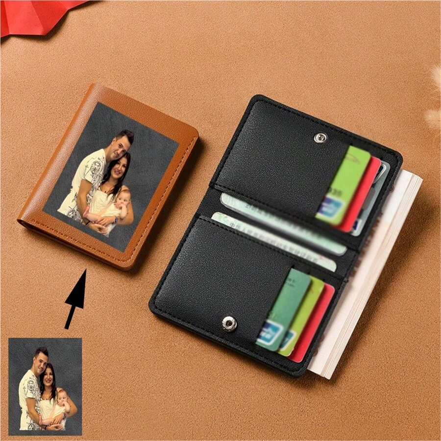 Custom Portable Small Wallet Short Simple Mini Wallet Card Bag Thin ... Custom Portable Small Wallet Short Simple Mini Wallet Card Bag Thin ...