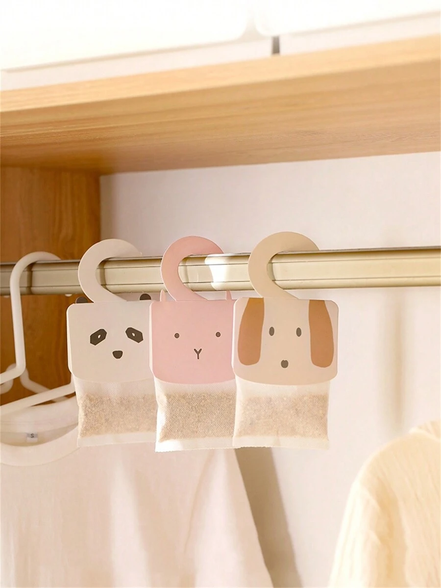 3pcs Household Bedroom Indoor Fragrance Clothes Closet Aromatic Bags ...