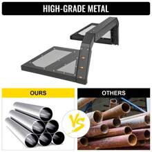 Truck Roll Bar Chase Rack Adjustable With 6 Amber Auxiliary Side Marker ...