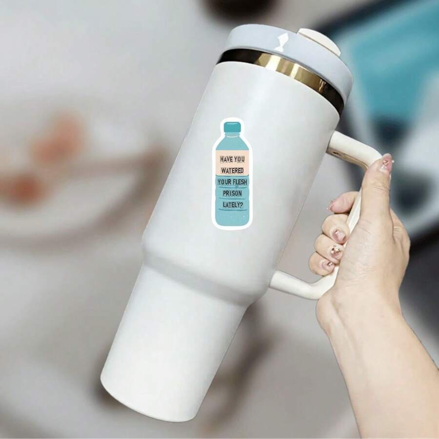 Have You Watered Your Flesh Prison Lately Sticker, Funny Snarky ...