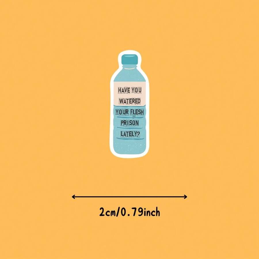 Have You Watered Your Flesh Prison Lately Sticker, Funny Snarky ...