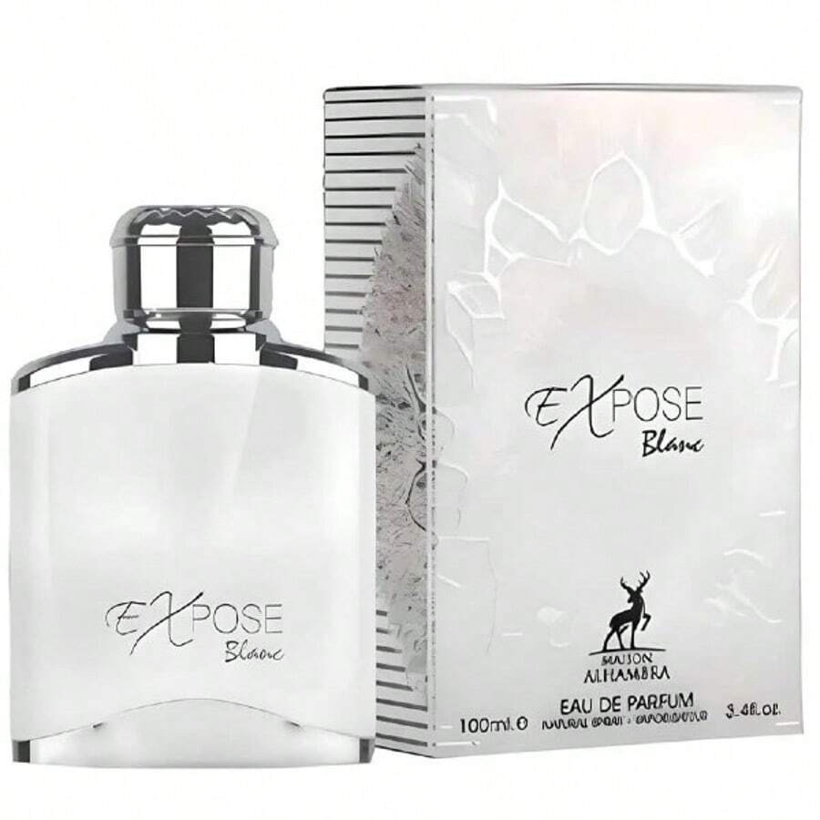 Lattafa PERFUME EXPUESTO BLANCO LATTAFA 100 ML | INSPIRACIÓN MONT BLANC ...