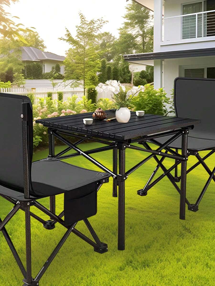 Ultralight Outdoor Compact Camping Side Table Folding Camp Table ...