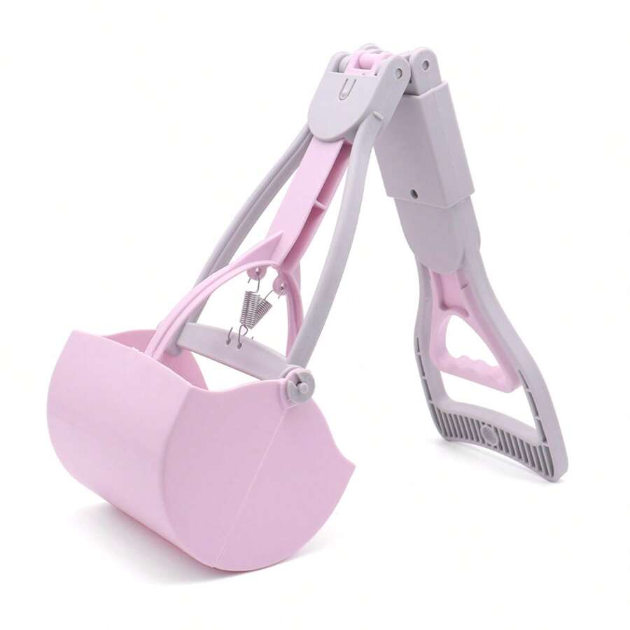 Dog Poop Scooper, Foldable Waste Picker For Picking Up Dog Poop Without ...