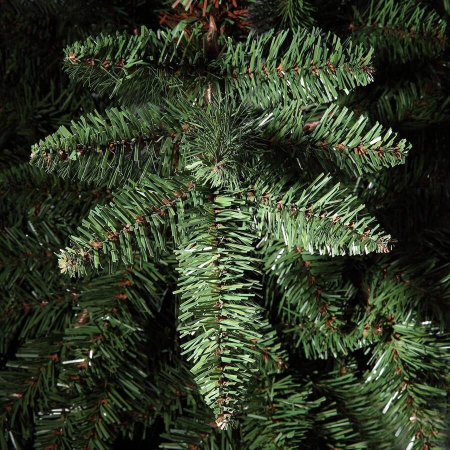 3.5 Foot Tall Berkeley Fir Potted Tree Unlit - Natural Looking ...