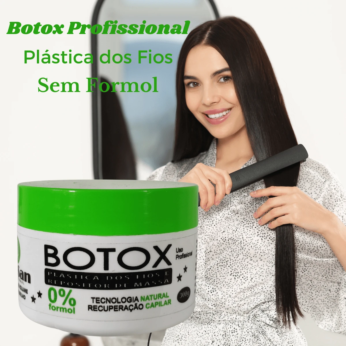 Botox Profissional Plástica dos Fios Sem Formol redsan 300gr | SHEIN Brasil